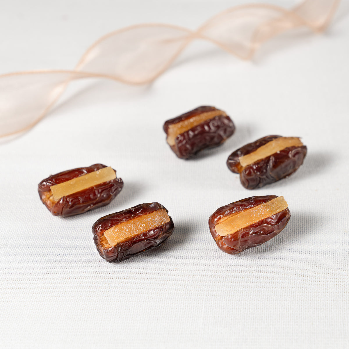 Khidri Dates with Candied Lemon Peel – Etmar