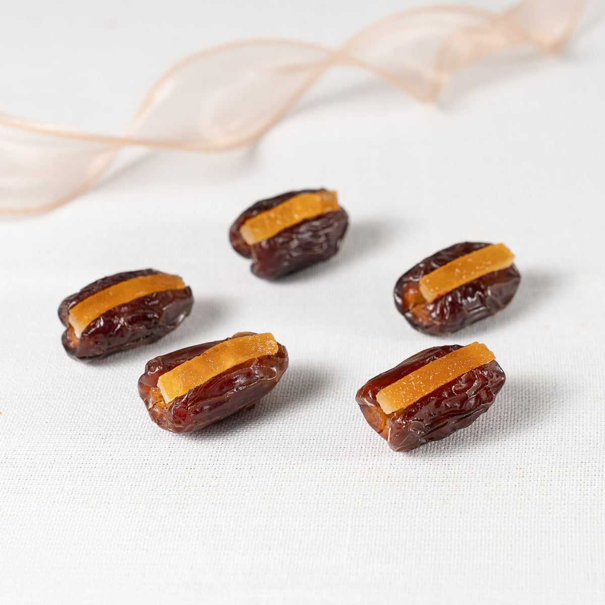 Khidri Dates with Candied Orange Peel – Etmar