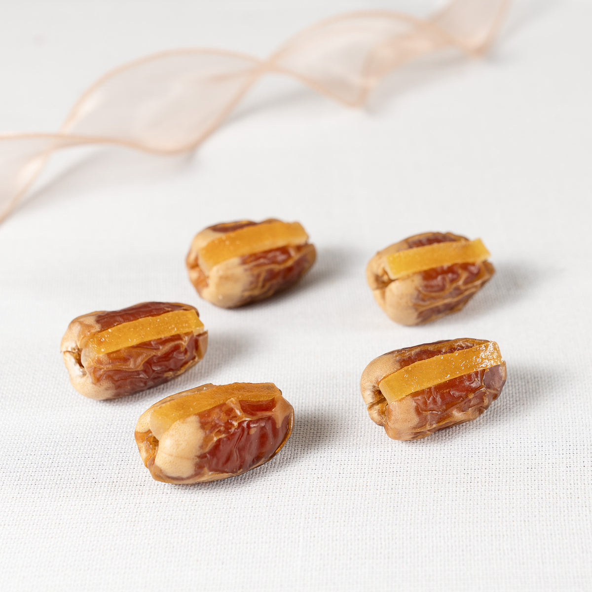 Segai Dates with Candied Orange Peel – Etmar