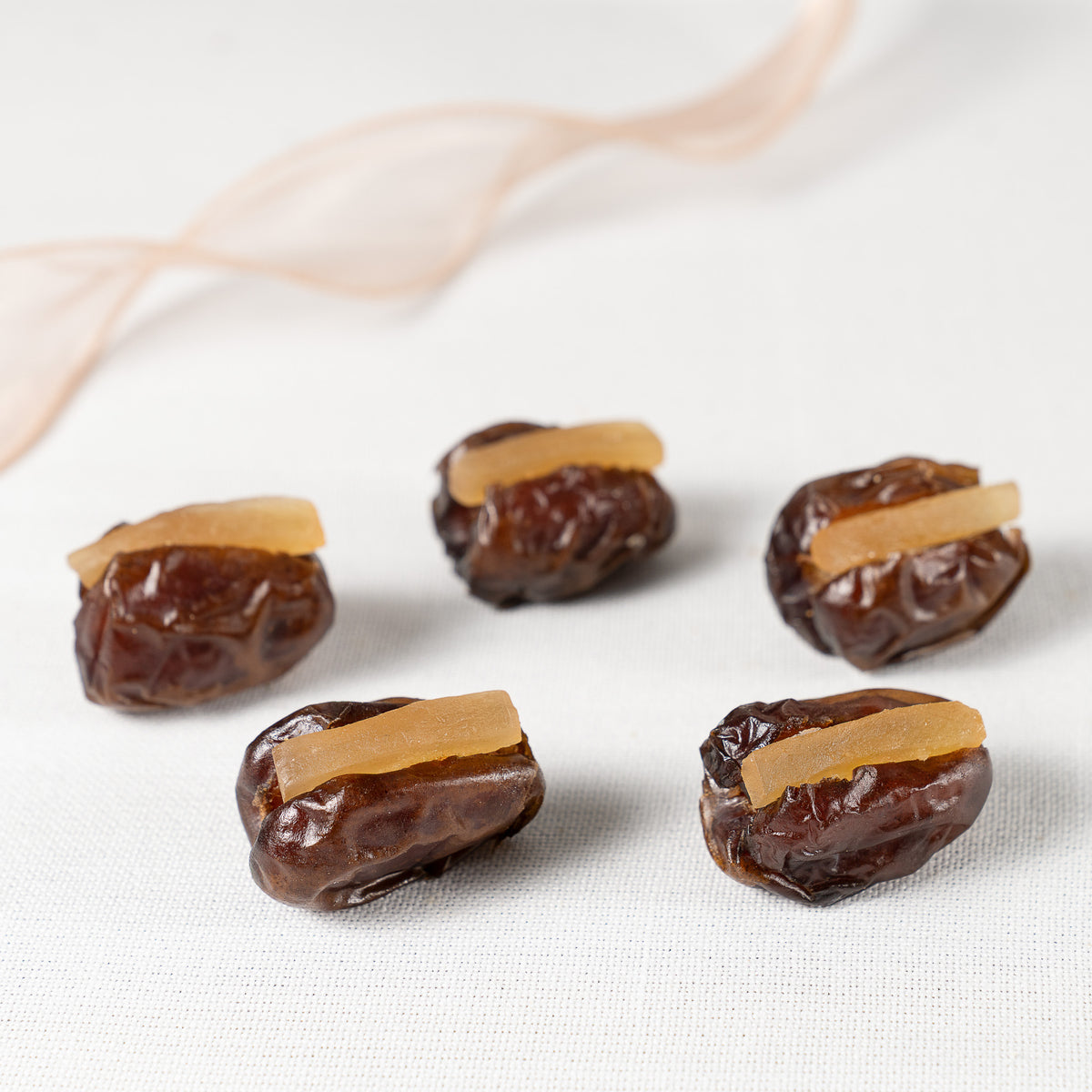 Wanan Dates with Candied Ginger Peel – Etmar